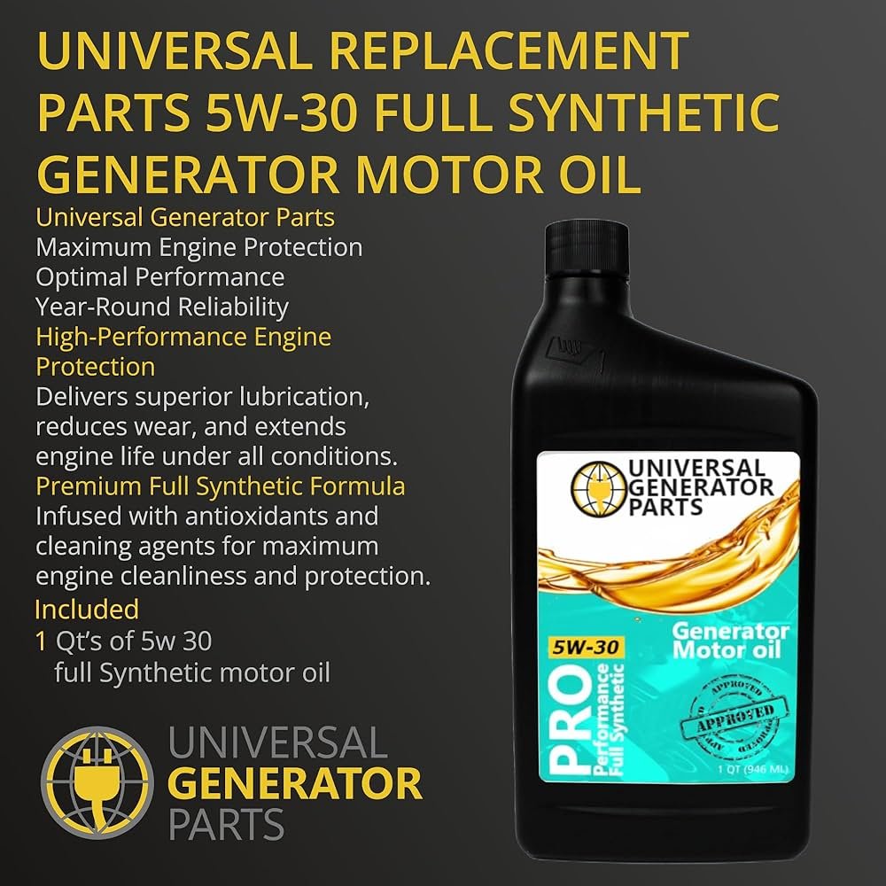 What Type of Oil Does a Generator Use: Essential Guide - BackupWatt